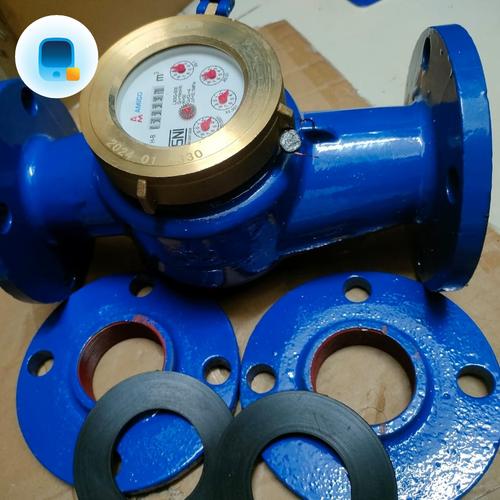 Jual Flow Meter 2 Inch SNI Flange / Water Meter 2 Inch SNI Flange ...
