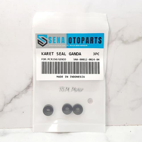 Jual Karet Seal Sil Ganjal Otomatis Ganda Kopling PCX150 Genio Vario ...