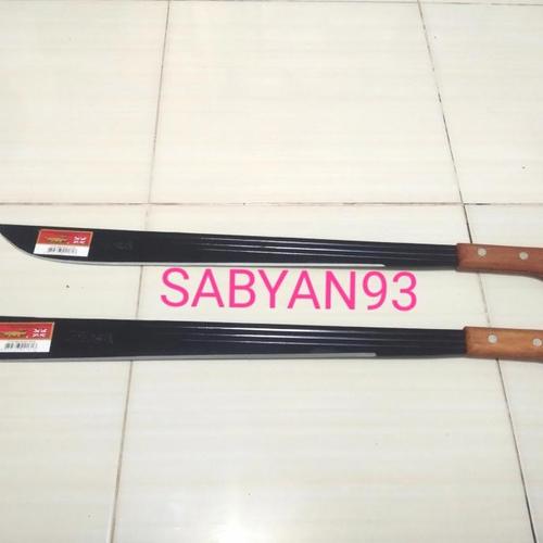 Jual Parang impor malaysia cap crocodile besi tebal dan kuat ORI ...