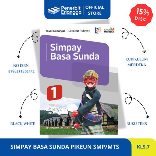 Promo [Erlangga Official] Simpay Basa Sunda Pikeun Smp/Mts Kelas 7 ...