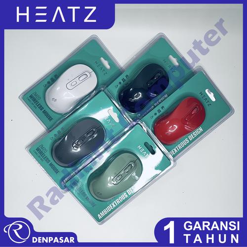 Jual Heatz ZM20 1600dpi 2.4GHz Wireless Mouse - Kota Denpasar - Radiant ...