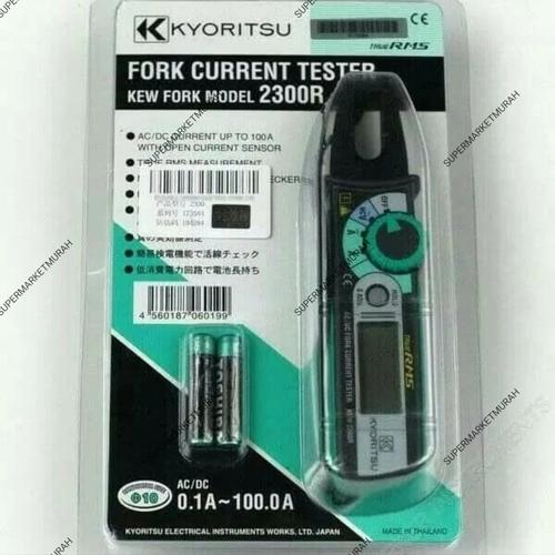 Jual Kyoritsu 2300R Digital tang ampere clamp meter fork Type tipe pen ...