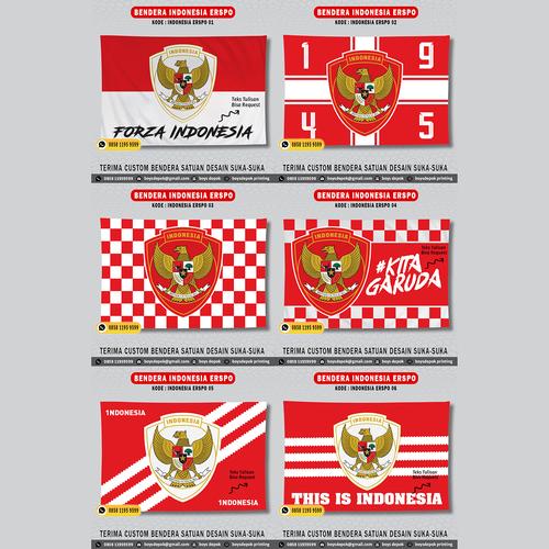 Jual Custom Bendera Timnas Indonesia Garuda Erspo - erspo 01, import ...