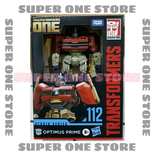 Jual Transformers Studio Series 112 OPTIMUS PRIME Deluxe Class ...