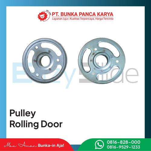 Jual Pulley atau Roda Rolling Door Bunka - Jakarta Timur - PT. Bunka Panca Karya | Tokopedia