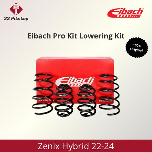 Jual Lowering Kit Eibach Toyota Innova Zenix Hybrid - Jakarta Utara ...