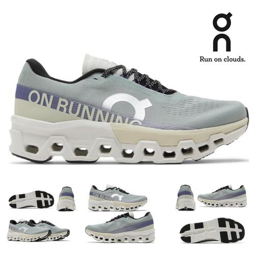 Promo Sepatu OC ON CLOUD Monster 2 Mineral Aloe - 40 - Kota Tangerang ...