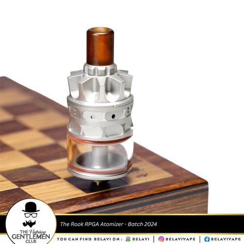 Jual The Rook by The Vaping Gentlemen Club Italy - Batch 2024 ...