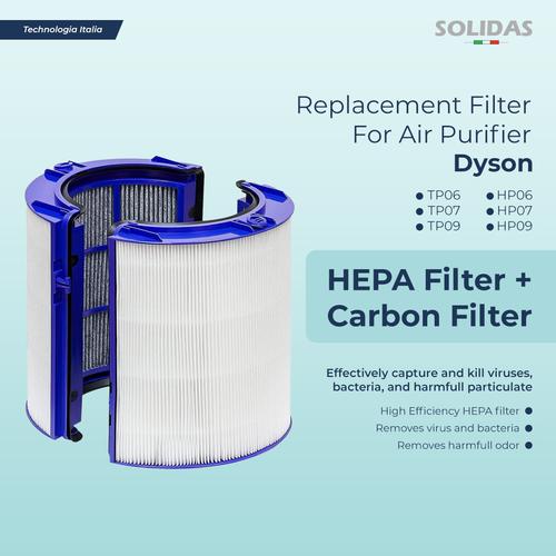 Jual Solidas - Replacement Filter Air Purifier Dyson TP06,TP07,TP09 ...