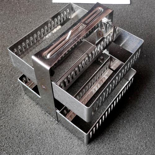 Jual VERTIKAL STAINING RAK STAINLESS PEWARNAAN KAPASITAS 30 SLIDE - Kab ...