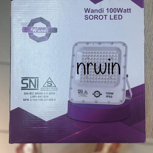 Jual Lampu Sorot Wandi 100 Watt IP65 SNI SMD LED - Jakarta Barat ...