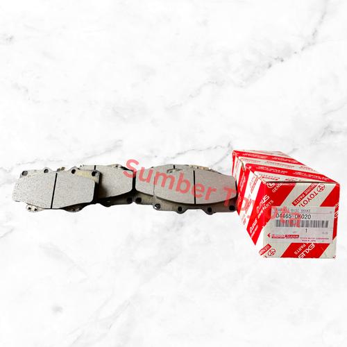 Jual Kampas Rem Depan Break Pads Hilux vigo 3.0cc 04465-0K020 ...