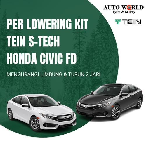 Jual Per Lowering Kit S-Tech Tein untuk Honda Civic FD - Kota Bandung ...