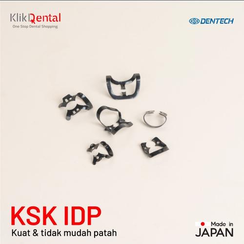 Jual KLIK DENTAL KSK Dentech Clamp IDP Set Complete Kit - Matte - Kota Surabaya - Klik Dental ...