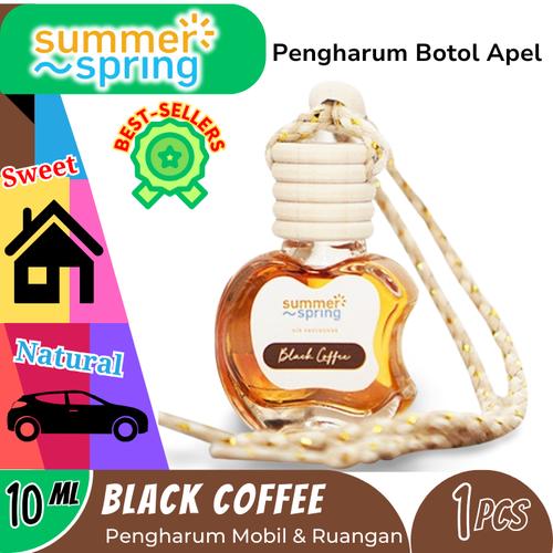Promo Pengharum Botol Apel Summerspring 10 ml Black Coffee - Pengharum ...