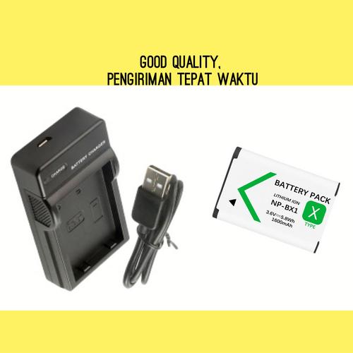 Jual Baterai & Charger Sony RX100 Mark I II II IV V VI VII VA batre ...