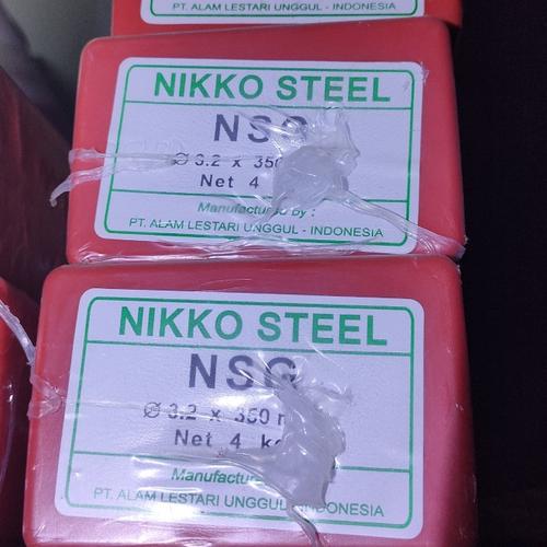Jual kawat las gouging NSG 3,2mm Nikko Steel - Kab. Cilacap - Multi ...