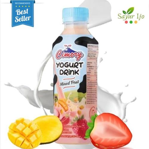 Promo Cimory Yogurt Drink Mixed Fruit 250 ML / Botol Fresh Yoghurt Rasa ...