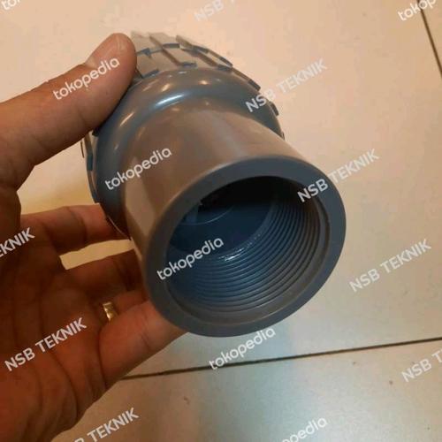 Jual Foot Valve Klep PVC 2" INCH Drat Dalam merk KDJ - Jakarta Barat ...