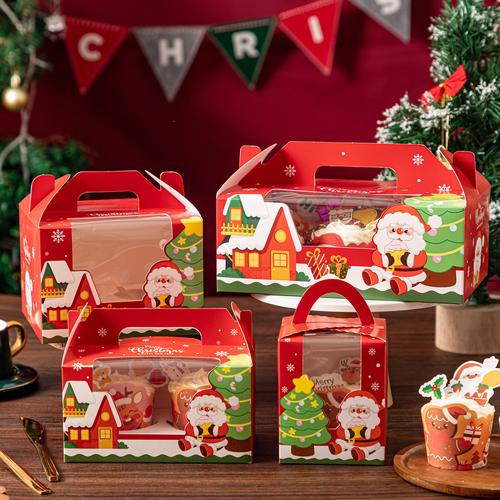 Jual Kotak Natal K2646| K2647|K2648|K2649 dus cookies cupcake Christmas ...