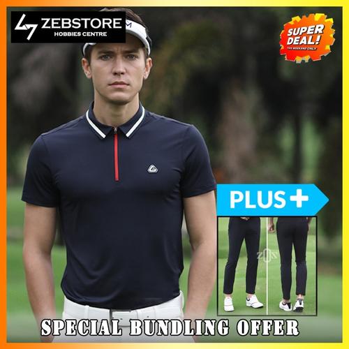 Jual Baju Kaos T-Shirt Golf PGM Lengan Pendek Pria Men YF245 Half ...