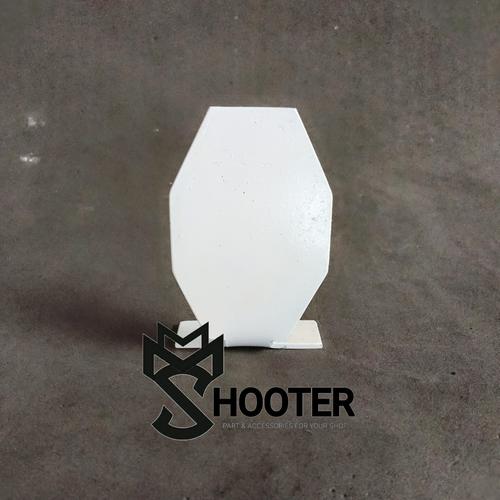 Jual Alpha plate target mini AA IPSC - Putih - Kab. Hulu Sungai Tengah ...