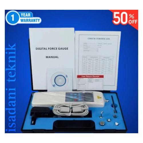 Jual Digital force dynamometer (HF-500) Push Pull Force Gauge Dynamometer - Jakarta Utara ...