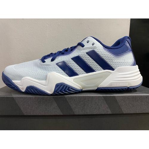 Promo Sepatu Tenis Adidas SoleMatch Control 2 M Biru Putih [ID8560 ...