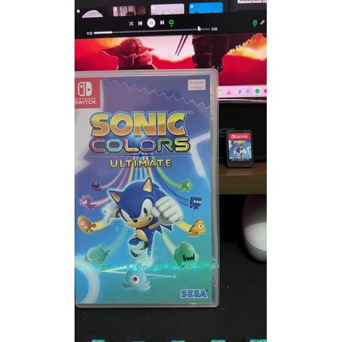 Jual NIntendo Switch Sonic Colors Ultimate - Jakarta Selatan - toys ...