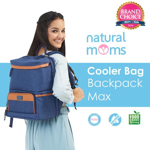 Promo Tas ASI | Cooler Bag Natural Moms | Backpack Max - Blue Cicil 0% ...