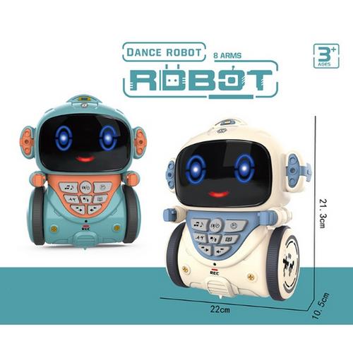 Jual Mainan Anak Robot Pintar Multifungsi Meningkatkan Edukasi Dan ...