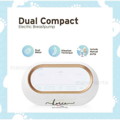 Jual DUAL COMPACT - Spectra Dual Compact 9 Breast pump Electric Motor ...