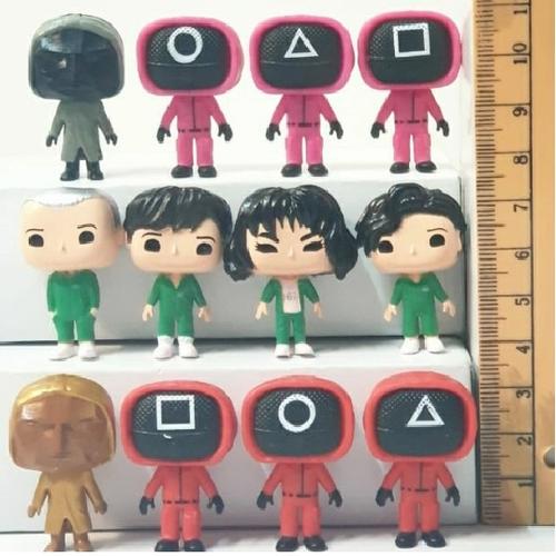 Jual Action Figure Squid Game Set Satuan - Kota Bandung - Warung ...