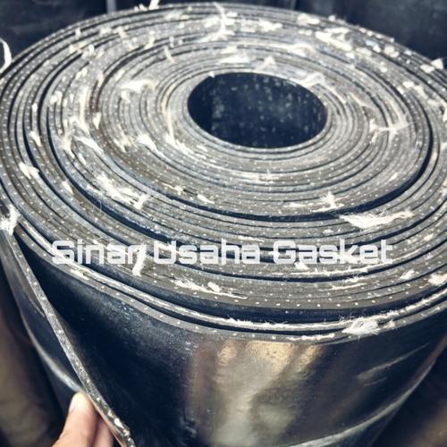 Jual Karet serat lembaran Benang 5mm 1ply ( 100cm x 10meter ) - Jakarta ...