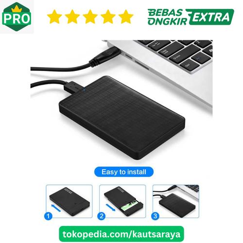 Promo Casing Harddisk External SATA SSD HDD Enclosure 2.5" USB Type C 3.1 - Jakarta Barat ...