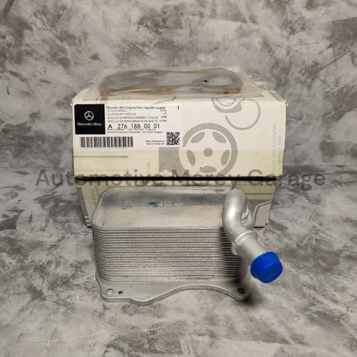 Jual Oil Cooler Mercedes Benz M276 W222 W166 W218 W212 W221 A2761880001 ...