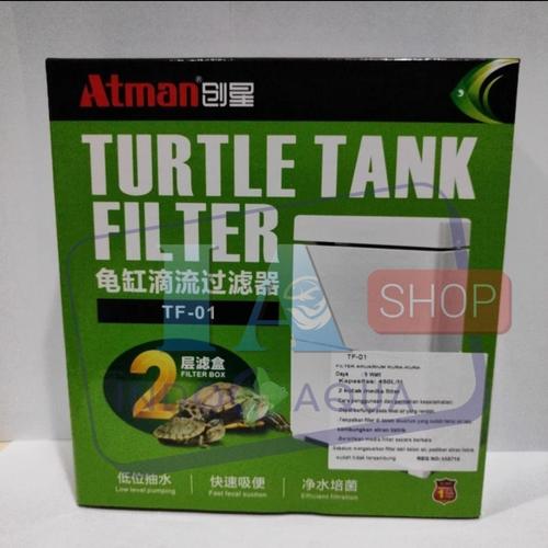 Jual ATMAN Turtle Tank Filter TF-01 / Internal Filter Kura Kura ...