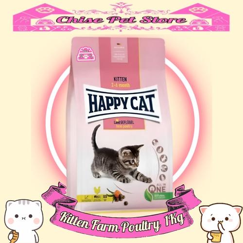 Jual Makanan Kucing Happy Cat Minkas Kitten Farm 1Kg - Kota Surabaya ...