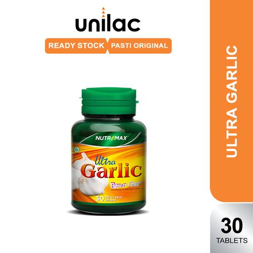 Jual (30 Tablet) Nutrimax Ultra Garlic - Mengobati Darah Tinggi ...