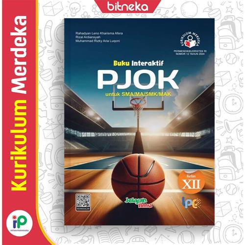Jual Buku Siswa Pendamping(Buku Interaktif) PJOK SMA/MA kelas 12 Kurikulum Merdeka - Intan ...