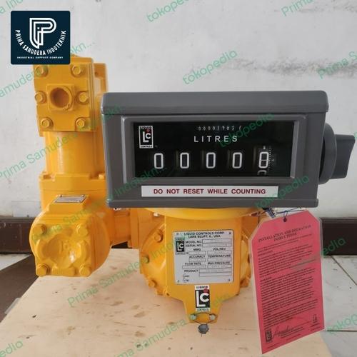 Jual Flow Meter Solar 2 Inch LC M10 Positive Displacement Flowmeter ...