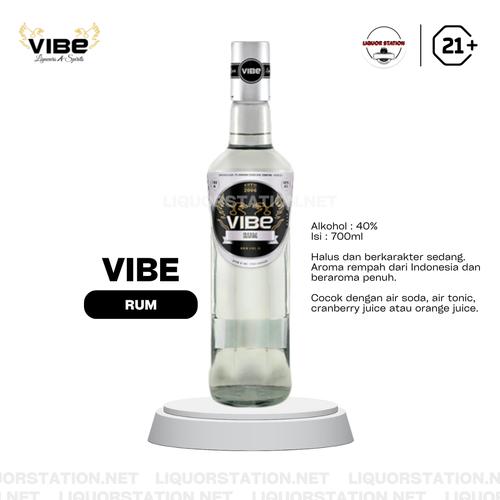 Jual Vibe Rasa Light Rum 700ml - Jakarta Utara - Liquorstation | Tokopedia