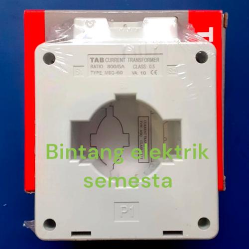 Jual Current Transformer MSQ 60 CT 800/5A, Trafo Arus MsQ 60 800/5 ...