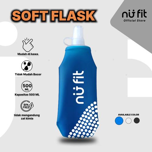 Jual Nu Fit - Botol Air Minum Lipat Sport Outdoor BPA Free - Soft Flask ...