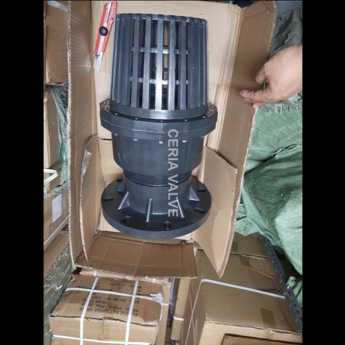 Jual Foot Valve PVC 8'' Inchi Model Flange / Foot Valve PVC 8'' Flange ...