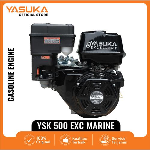 Jual Mesin Bensin / Gasoline Engine Yasuka 500 EXCELLENT MARINE EDITION ...
