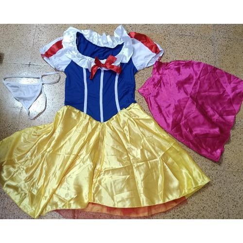 Jual Disney princess snow white costume cosplay dress kostum anak snow ...