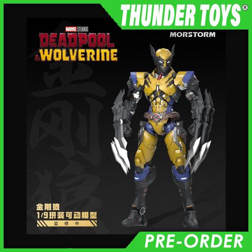 Jual Wolverine Model Kit 1/9 [Morstorm] Deadpool & Wolverine Marvel ...