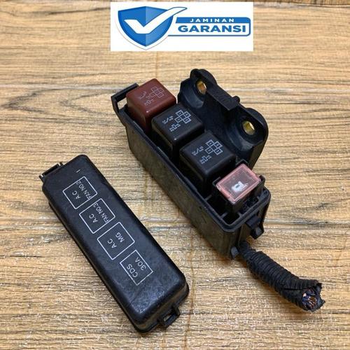 Jual Fuse Box Relay Ac Toyota Corolla Great Gret Ae101 - Jakarta ...