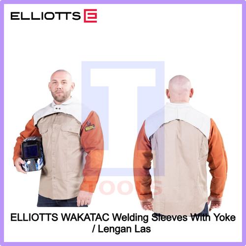 Jual ELLIOTTS WAKATAC Welding Sleeves With Yoke / Lengan Las - Jakarta ...